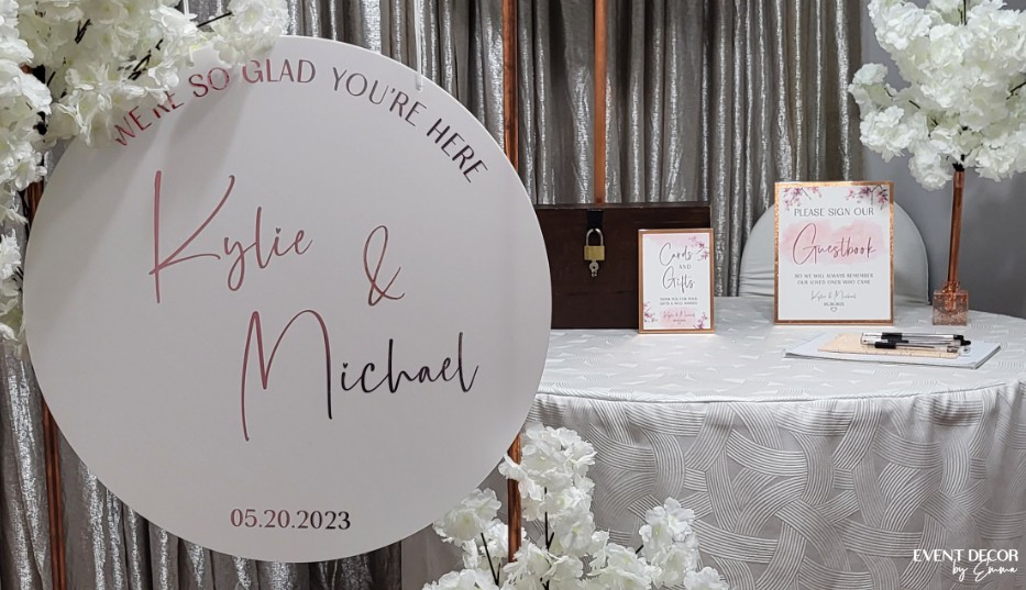 Signages - Event Decor by Emma