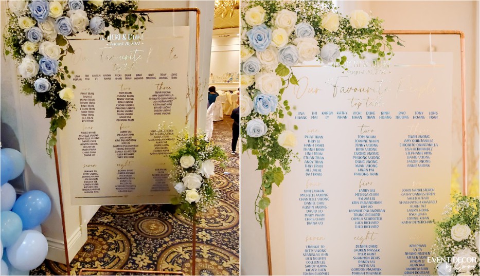 Signages - Event Decor by Emma