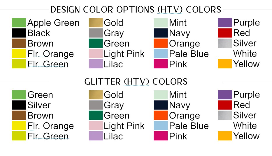 Custom Shirts - Event Decor by Emma